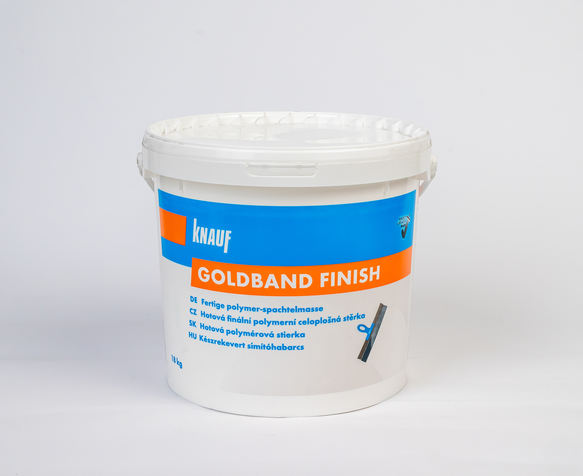 knauf goldband finish vödrös finishelő glett - Góczi-Gipsz
