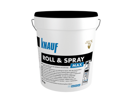 Knauf Roll&Spray max 20kg vödrös vastag glettanyag - Góczi-Gipsz