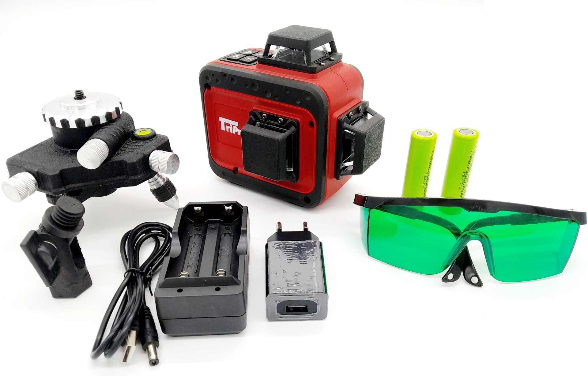 Roid 3x360 szintezőlézer készlet - Góczi-Gipsz