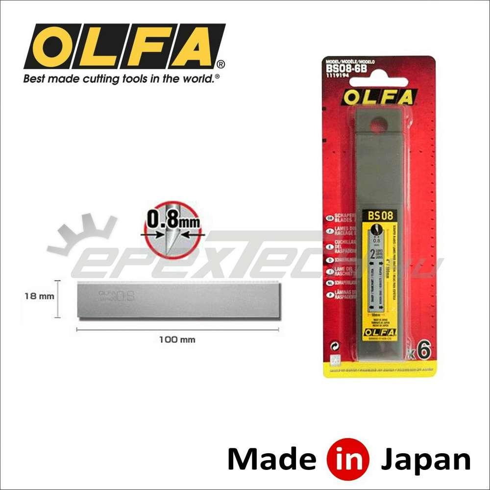 Olfa XSR kaparó pótpenge 0,8mm - Góczi-Gipsz