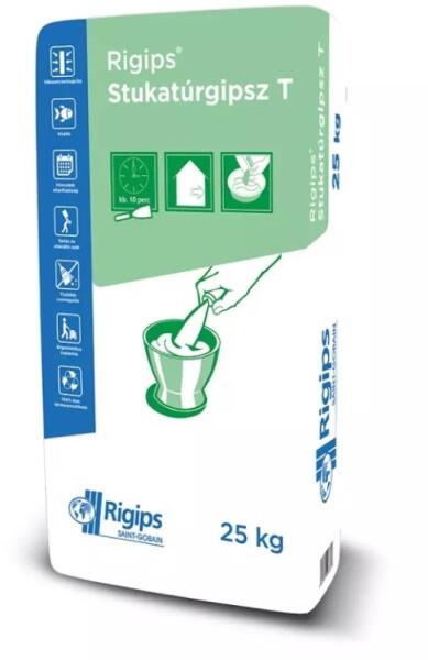 Rigips Stukatúr gipsz 25kg (Tordai) - Góczi-Gipsz
