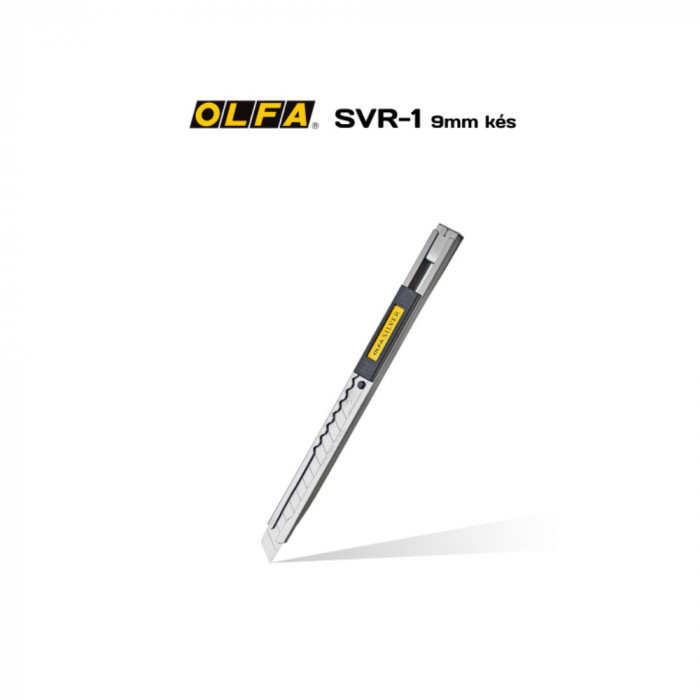 Olfa 9mm fém precizíós kés SVR-1 - Góczi-gipsz