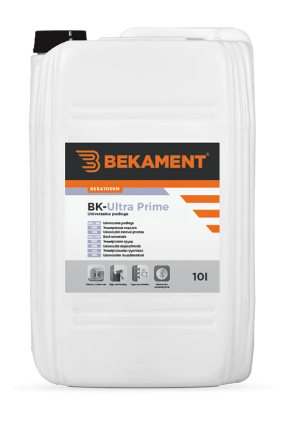 Bekament UltraPrime kültéri alapozó 10L - Góczi-Gipsz