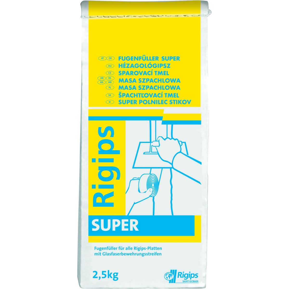 Rigips Super 2,5kg hézagoló gipsz - Góczi-Gipsz