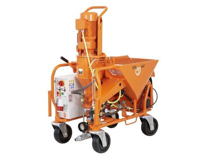 PFT G4 Smart 400V vakológép - Góczi-Gipsz