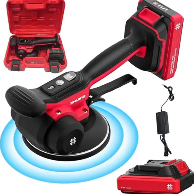 Shijing vákuumos lapvibrátor készlet 123mm - Góczi-Gipsz