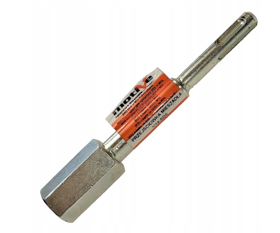 Keverőszár adapter M14-ről SDS plus-ra - Góczi-Gipsz