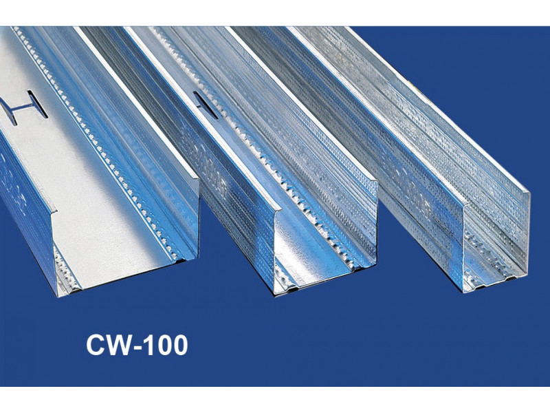 CW100 profil 4 méter 0,6mm (STRONGPROFIL) - Góczi-Gipsz