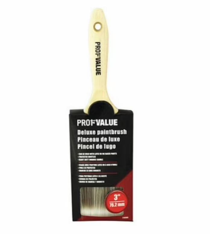 Prof Value deluxe snájdoló ecset 2,5" - Góczi-Gipsz