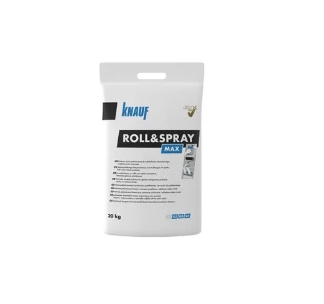 Knauf Roll&Spray Max 20x PE zsákos - Góczi-Gipsz