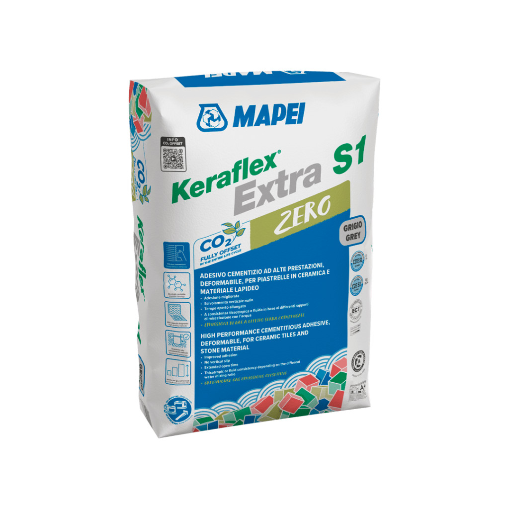 Mapei Keraflex Extra S1 Zero 25kg - Góczi-Gipsz