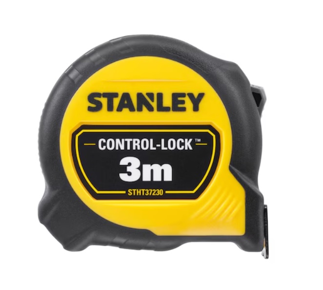 Stanley control lock 3m 19MM mérőszalag - Góczi-Gipsz