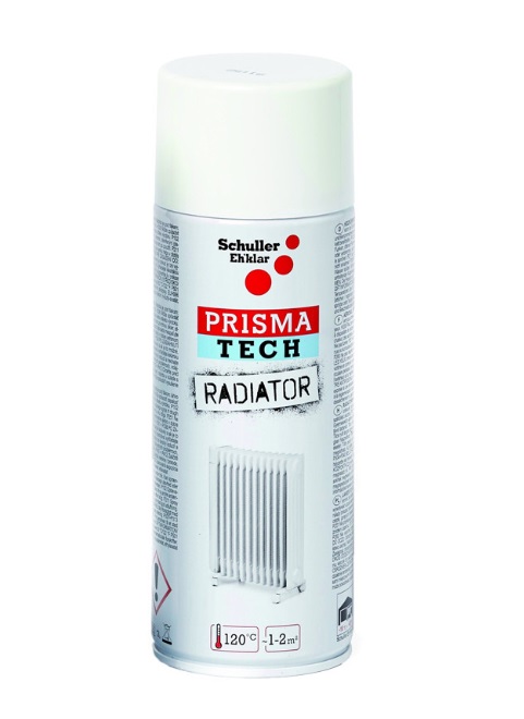 Prisma Tech Radiator Spray 400ml, RAL 9010, fehér - Góczi-Gipsz