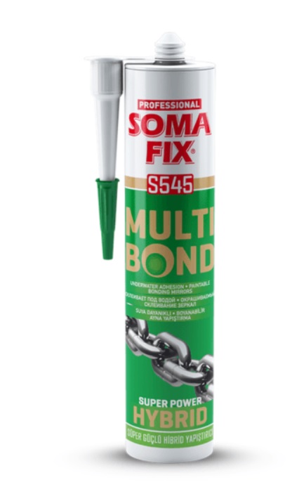 SomaFix Professional S545 hibrid általános ragasztó MULTIBOND - Góczi-Gipsz