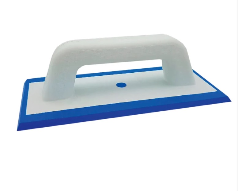 Fugázó gumi epoxi fugához 280x140mm kék - Góczi-Gipsz