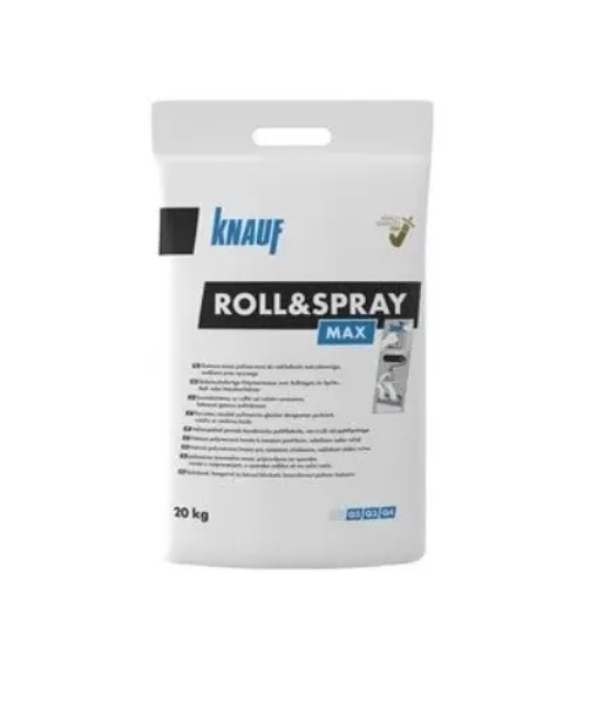 Knauf Roll&Spray Max 20x PE zsákos - Góczi-Gipsz