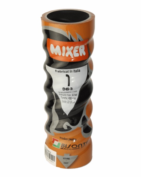 MIXER D6-3 Orange köpeny BOOSTER (stator) - Góczi-Gipsz