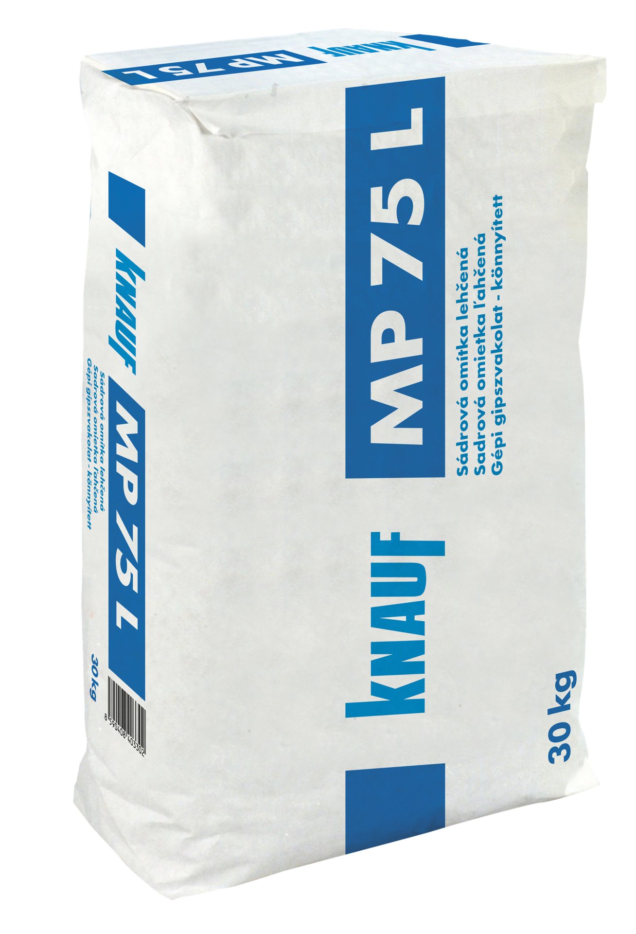 Knauf MP 75 L 30kg zsákos gipszes vakolat (gépi-kézi) - Góczi-Gipsz